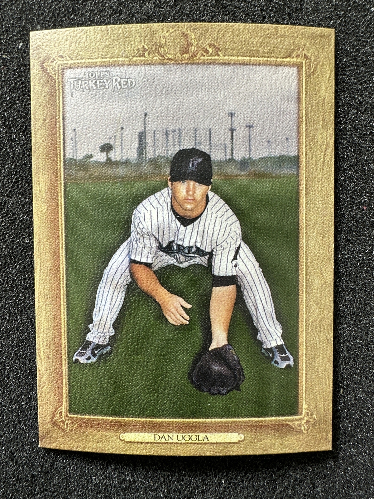 DAN UGGLA #84 2007 Topps Turkey Red QTY Florida Marlins | eBay