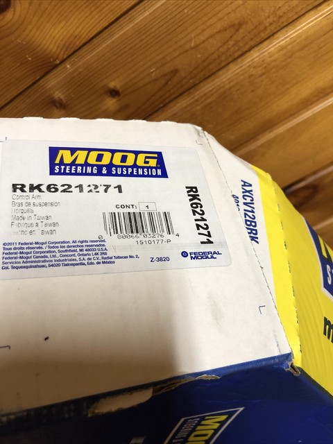 Suspension Control Arm and Ball Joint Assembly Front Left Lower Moog ...