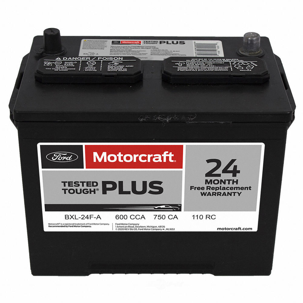 Vehicle Battery-Tested Tough Plus Battery Motorcraft BXL-24F-A for sale ...