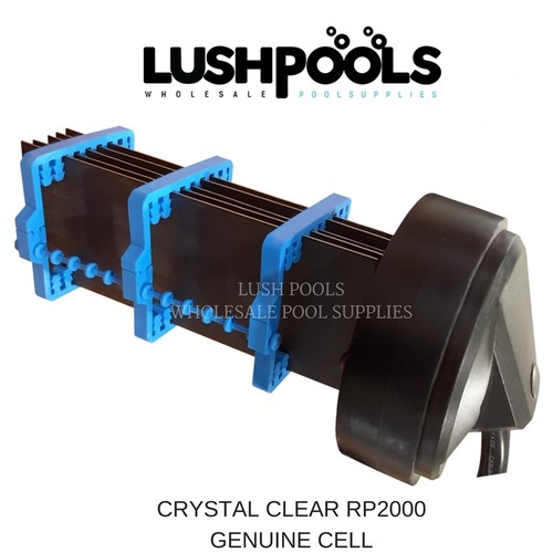 CRYSTAL CLEAR RP2000 Salt Water Chlorinator Cell - 5 YEAR WARRANTY ...