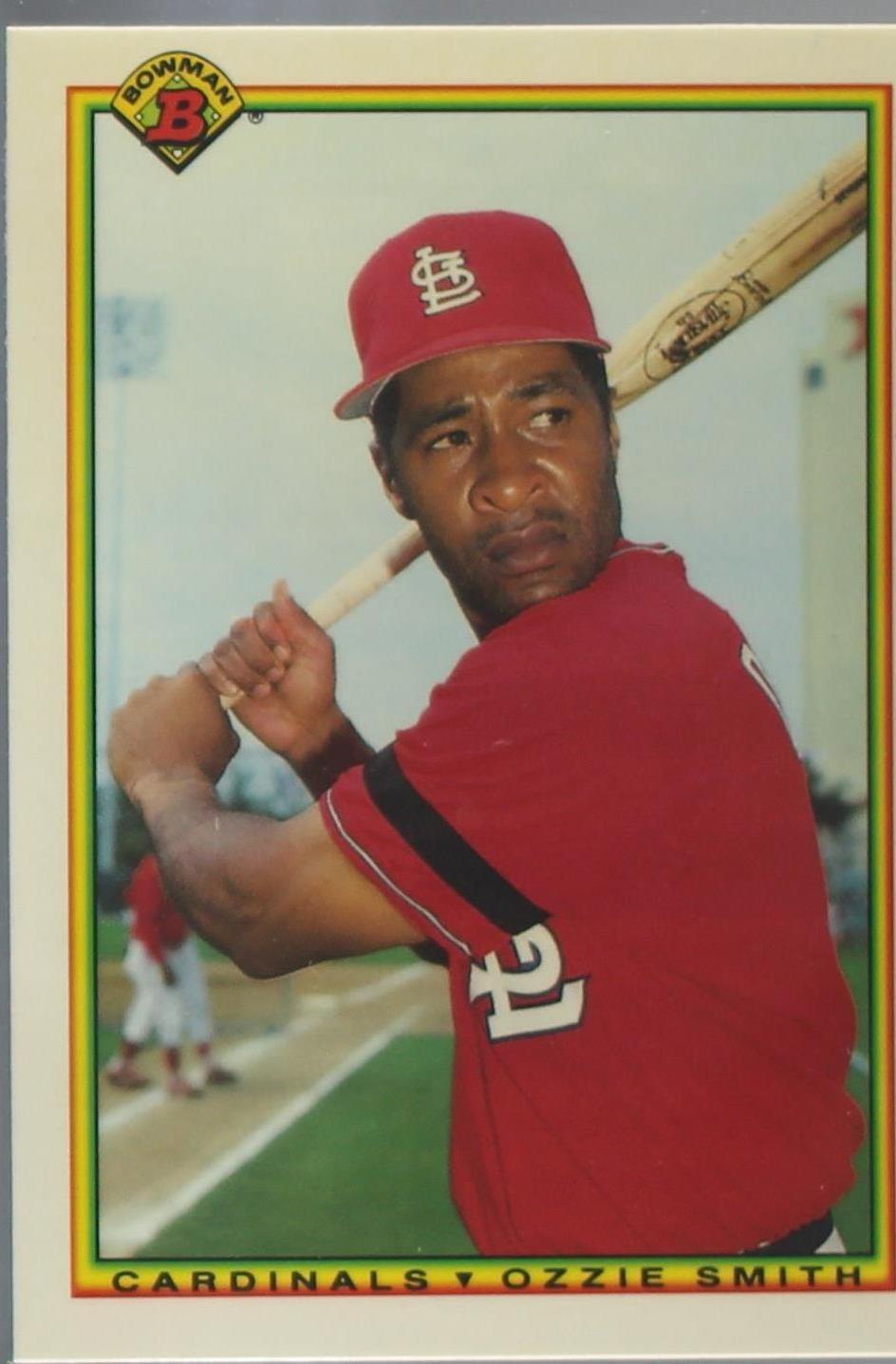 1990 Bowman - Ozzie Smith #195 Collector's Edition (Tiffany) for sale ...