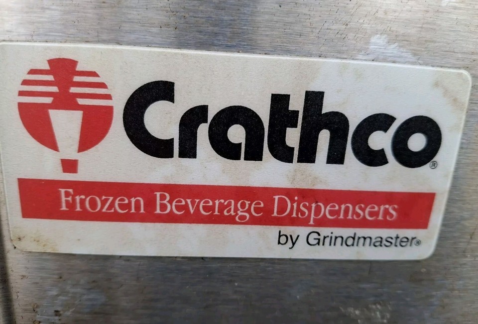 Crathco 3311 Grindmaster Frozen Beverage Dispenser Margarita Machine ...