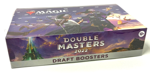 Double Masters 2022 - Draft Booster Box - Sealed 🇺🇸 | eBay