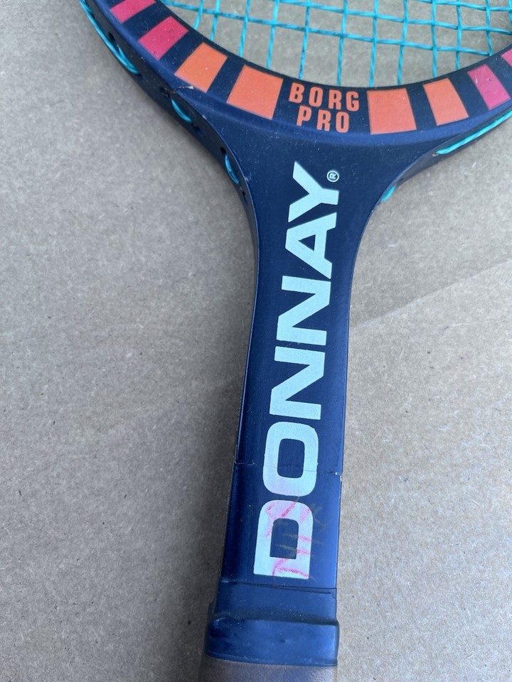 Donnay Pro Bjorn Borg Tennis Racket | eBay