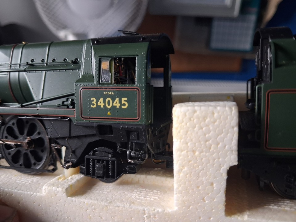 Hornby R2585 BR 4-6-2 Rebuilt West Country Class 34045 Ottery St Mary ...