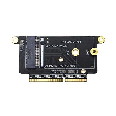 A1708 M.2 SSD-Adapter NVMe PCI Express PCIE auf NGFF M2 SSD ...