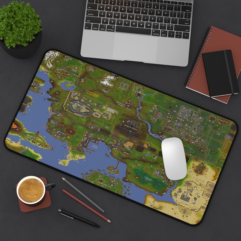 Old School RuneScape Desk Mat, Retro Mousepad, Perfect for OSRS Fans | eBay