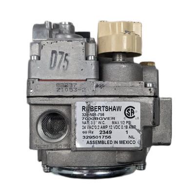 Robertshaw 7000BGVER Gas Valve 329-501-1756 Control Natural Gas ...