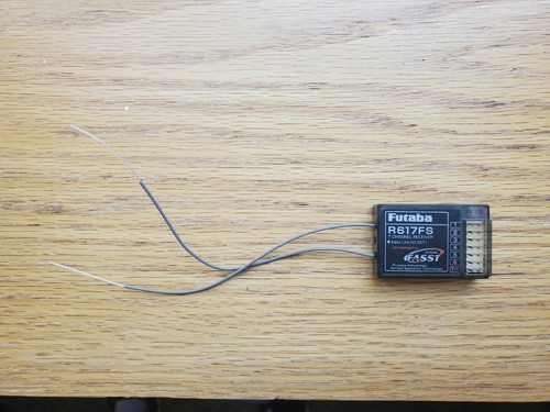 Futaba R617FS 7-Channel 2.4GHz FASST RC Receiver | eBay