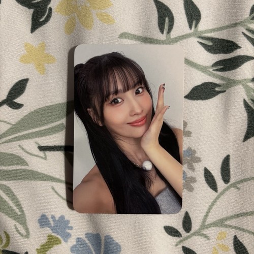 TWICE MOMO WITHMUU STRATEGY REG VER PRE ORDER PHOTOCARD | eBay