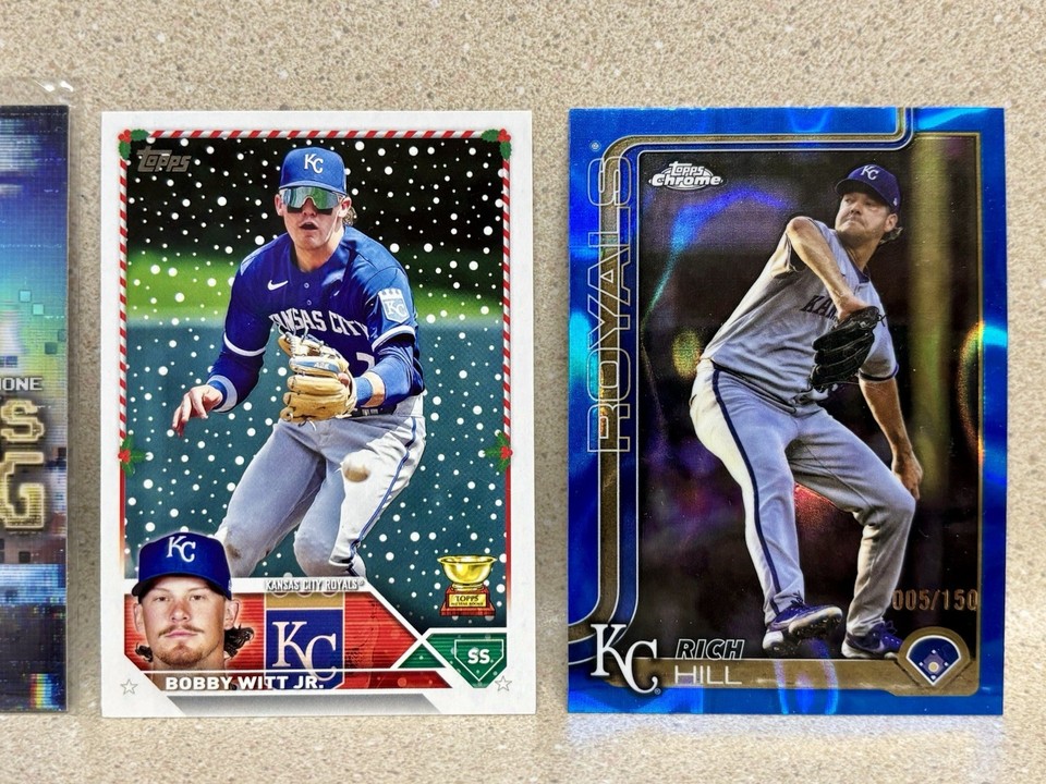 Kansas City Royals Rookie Auto Lot + Team USA, Vinnie Pasquantino ...