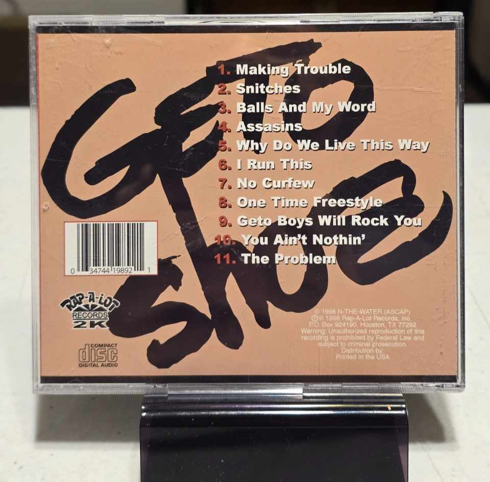 Geto Boys - Making Trouble Music CD | eBay