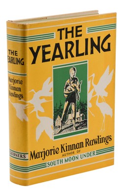The Yearling ~ by MARJORIE KINNAN RAWLINGS ~ First Edition ~ 1st ...