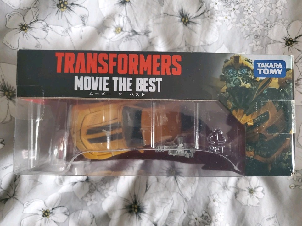 Takara TOMY Transformers Movie The Best MB 02 Bumblebee Action Figure ...