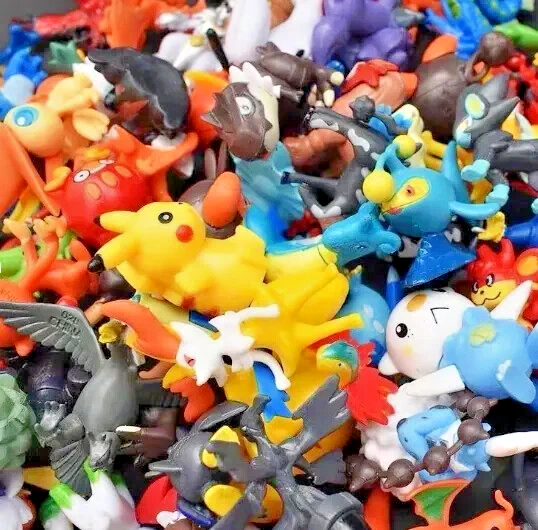 144 Pokemon Mini Figure Toys Pikachu Action Figures | eBay