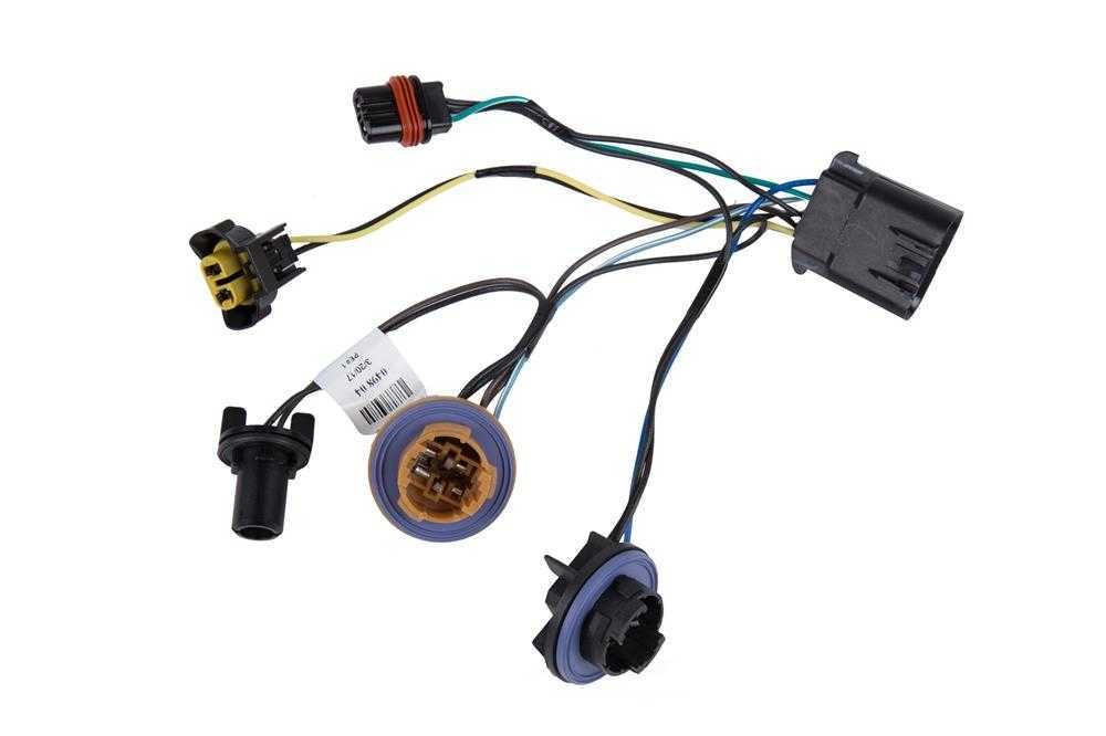 Headlight Wiring Harness ACDelco GM Original Equipment 15950809 for ...