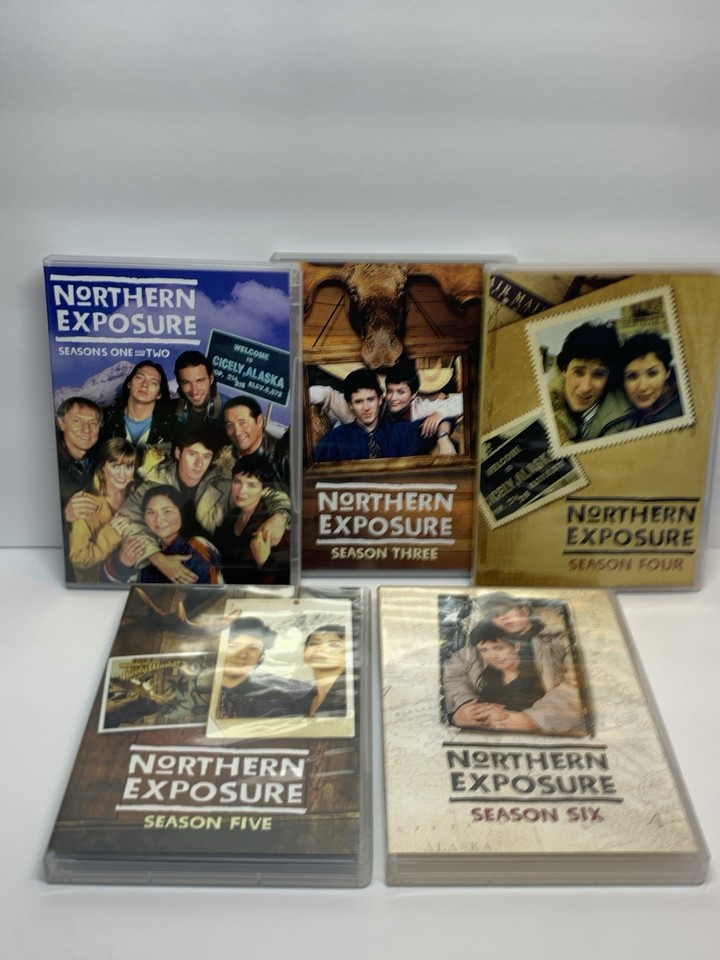 Northern Exposure Complete Series Box Set (6 Seasons, 26 Discs) EUC ...