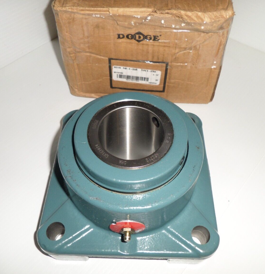 ⭐NEW IN BOX⭐ Dodge F4B-E-204R Spherical Roller Flange Bearing 2-1/4 ...