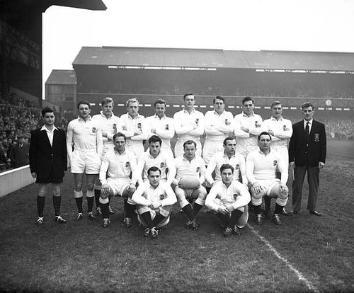 England Team 1960 OLD RUGBY PHOTO | eBay