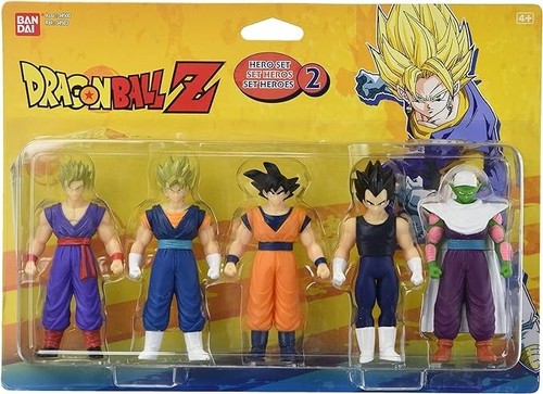 Pack de 5 figurines dragon ball z | eBay