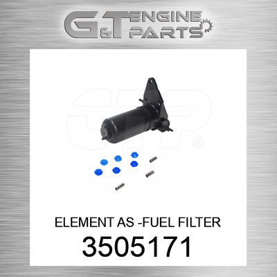 3505171 ELEMENT AS -FUEL FILTER fits CATERPILLAR (NEW AFTERMARKET) | eBay