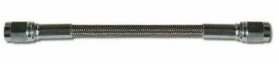 -4AN Straight Swivel Stainless Steel Braided Nitrous Oxide Line Hose 72 ...