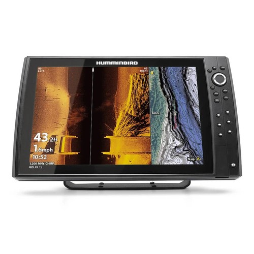 Humminbird HELIX 15 CHIRP MEGA SI+ DI+ GPS G4N Avec Transducteur ...