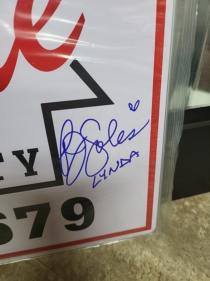 Signed Strode Realty Sign: Halloween 1978 - Johnson, Sandin, Soles ...