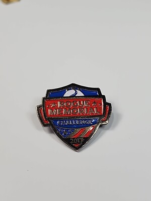 Rogue Memorial Challenge 2017 Lapel Pin Medford Oregon Soccer ...
