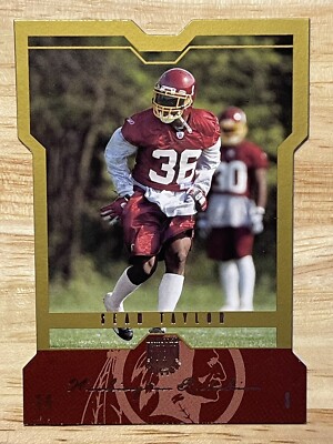 Sean Taylor 2004 Redskins Fleer Skybox LE Gold Die Cut 010/150 Rookie ...