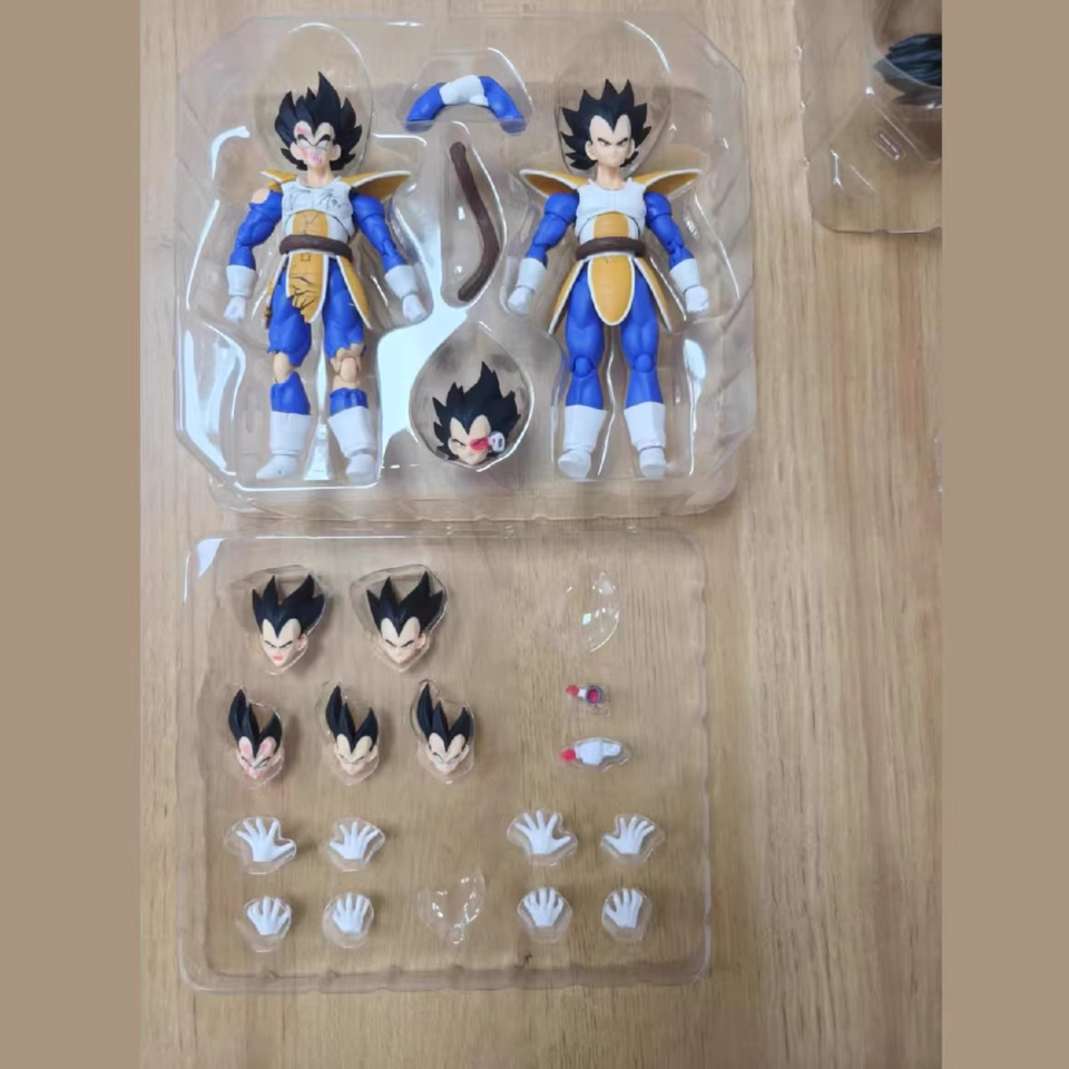 DRAGONBALL SH FIGUARTS SAIYAN VEGETA BATTLE DAMAGE ACTION FIGURE | eBay