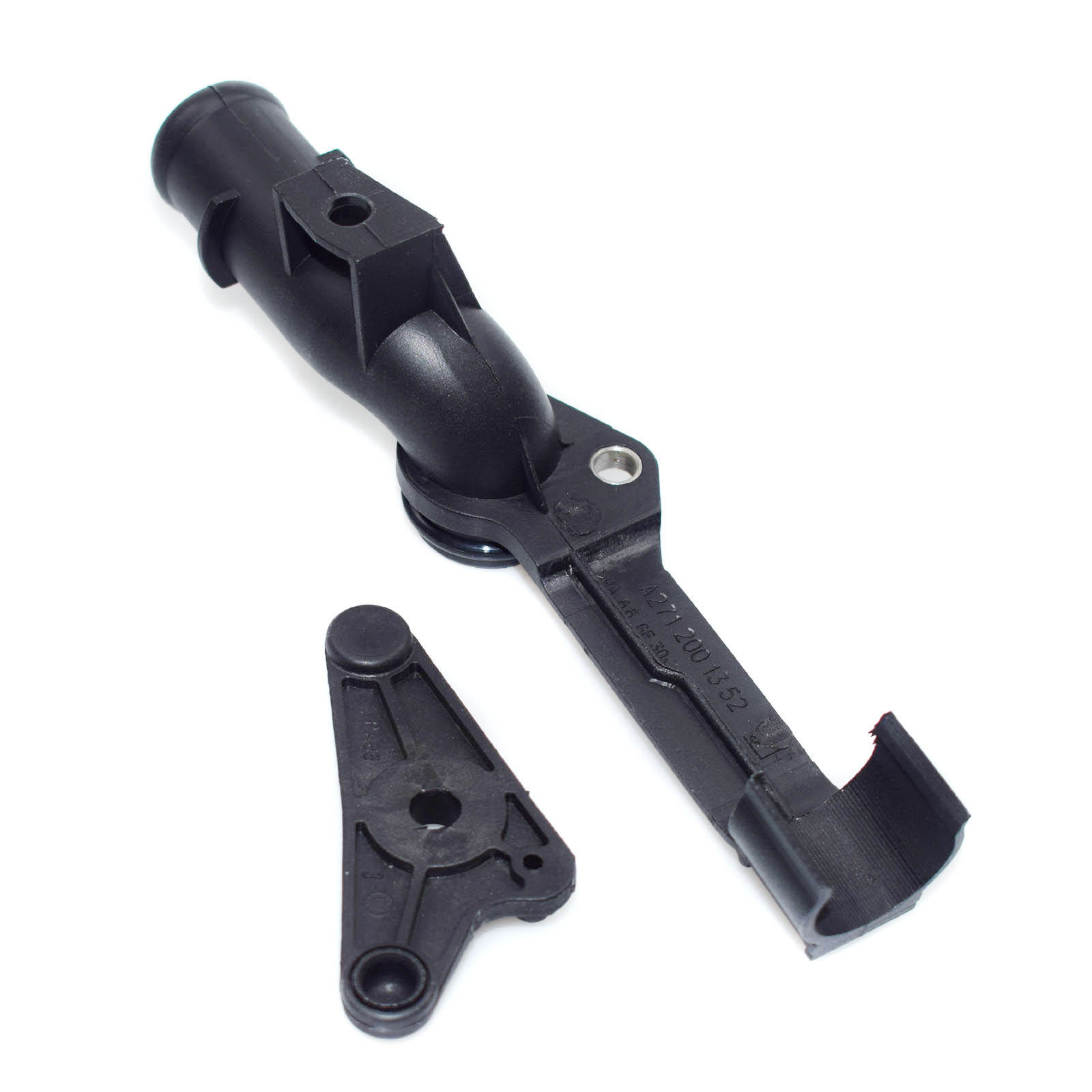 Oil Cooler To Cylinder Head Water Pipe Line For Mercedes-Benz C230 ...