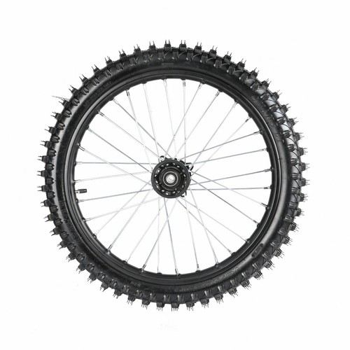 19" 70/100-19 Front Wheel Tire Rim Assembly Dirt bike Apollo 125 150CC ...