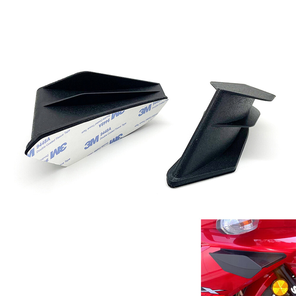 For Kawasaki Z650 Z800 Z1000 Body Side Winglet Air Deflector Wing ...