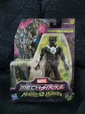 Marvel - Black Panther - Mech Strike Monster Hunter Action Figure | eBay
