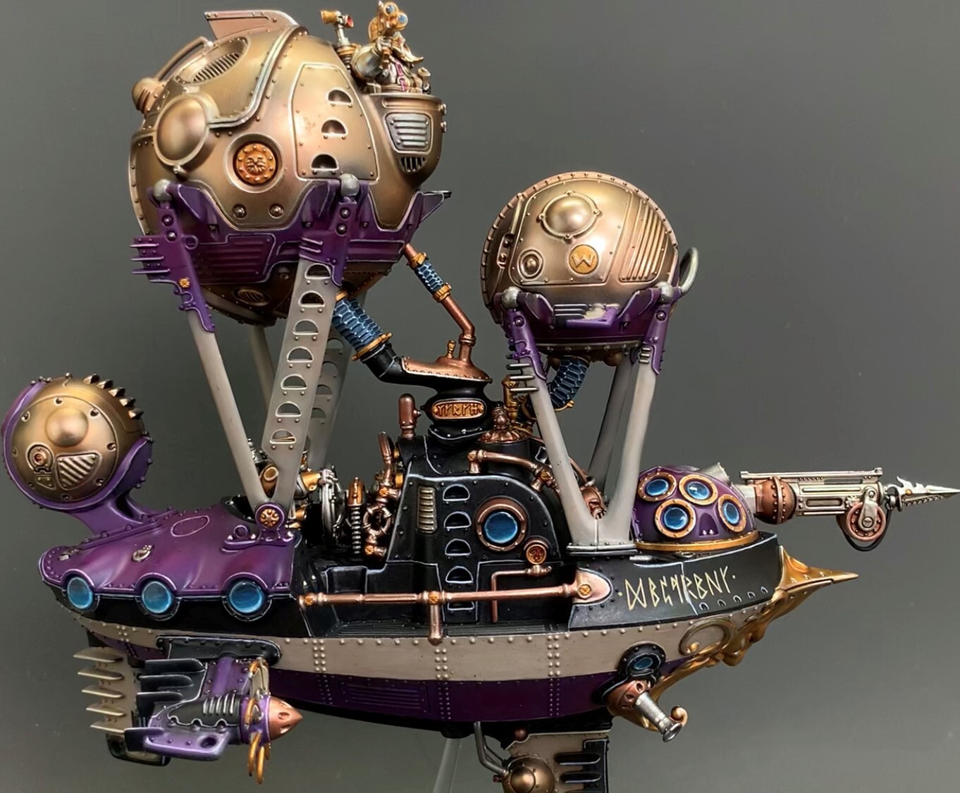 Warhammer AOS Arkanaut Frigate Order Kharadron Overlords Presale ...