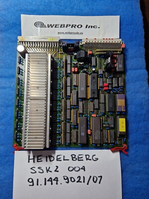 Heidelberg SSK2 | eBay