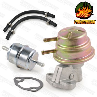 Classic VW Fuel Pump for Air Cooled Models with Filter by POWERMAX ...