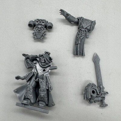 GW 40K - Dark Vengeance Dark Angels Librarian Turmiel, no base | eBay UK