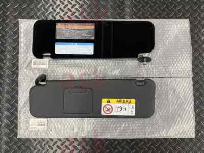 TOYOTA Genuine HiAce Dark Prime II 4WD RHD BLACK VISOR Sunshade Left ...