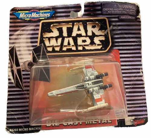Star Wars “X-Wing Star-fighter” Micro Machines #66260 Sealed in Package ...