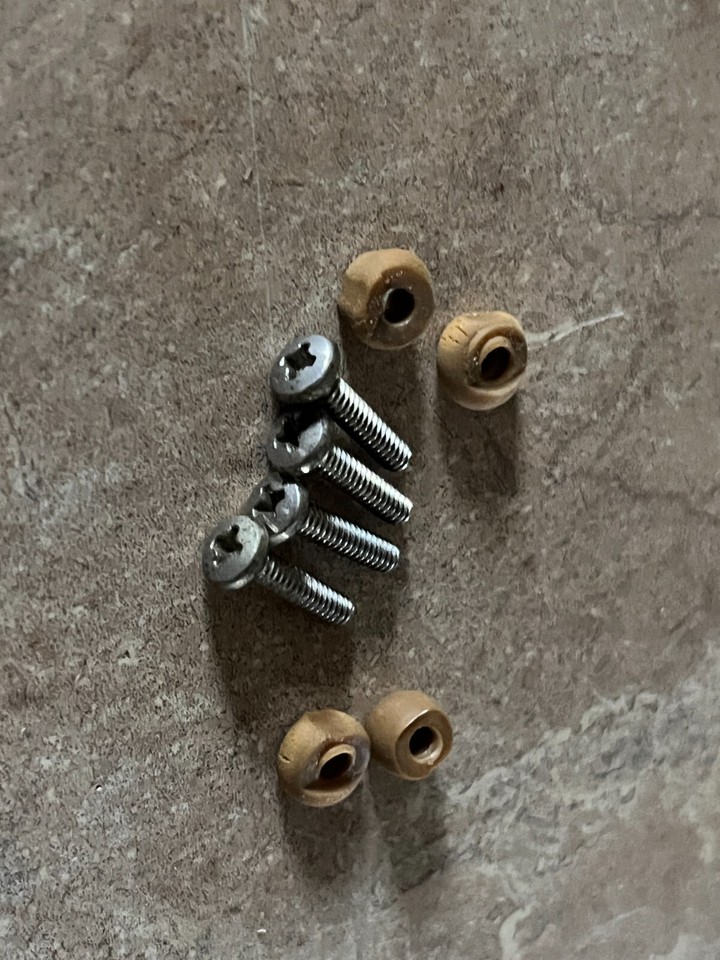 Vintage lot 1950s Fender pickup screws guitar 1960s | eBay