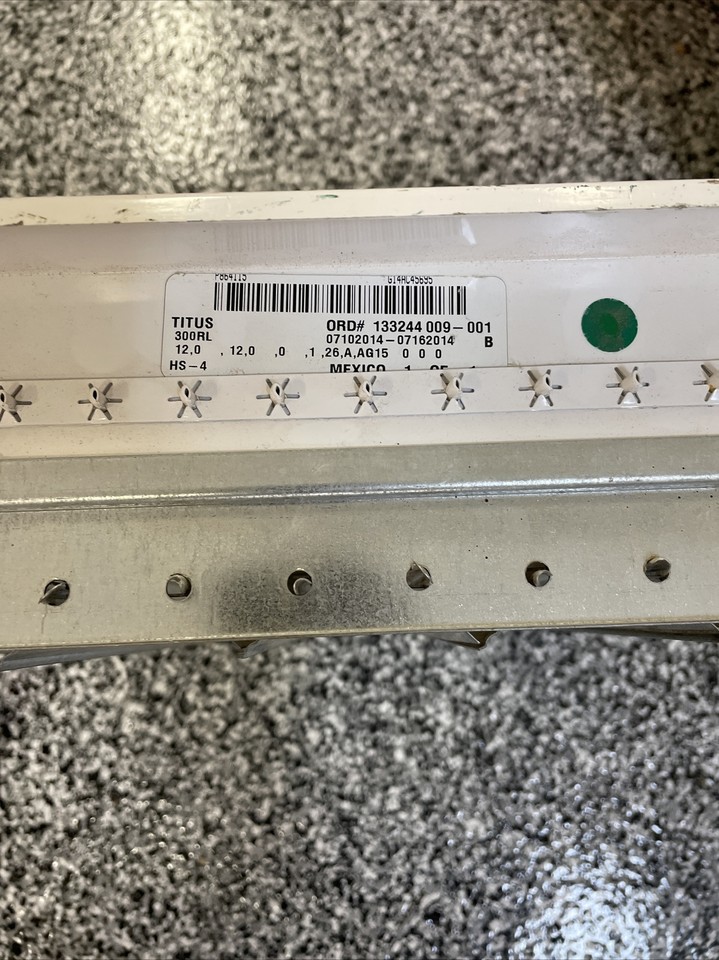 Titus 300RL Steel Double Deflection Supply Grille 14 X 14~ White | eBay