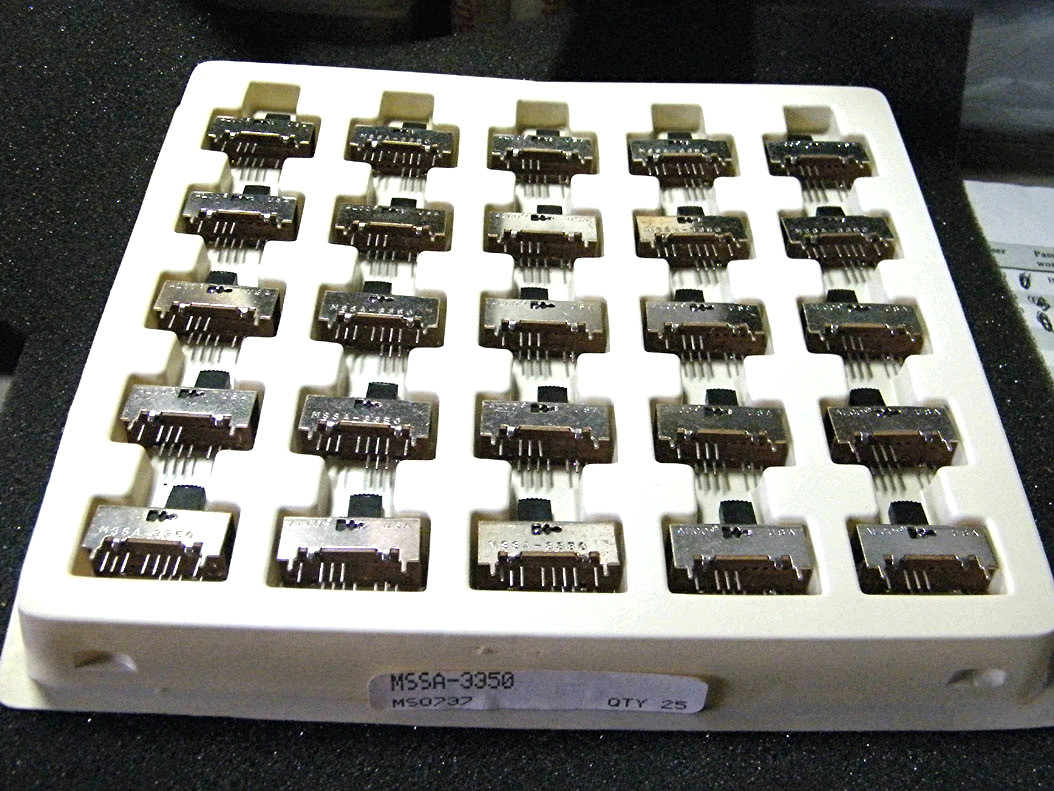 ALCO MSSA-3350 3P3T SLIDE SWITCH (LOT OF 25 PIECES) | eBay