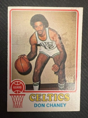 1973-74 Topps Basketball - Don Chaney ( Boston Celtics ) #57 - VG/EX | eBay