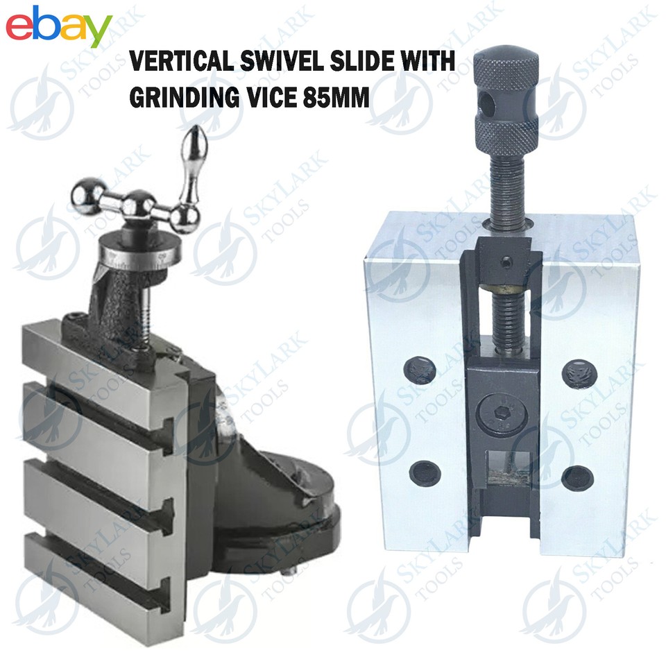 New Self Centering And Grinding Vice Vise Vertical Milling Attachments ...
