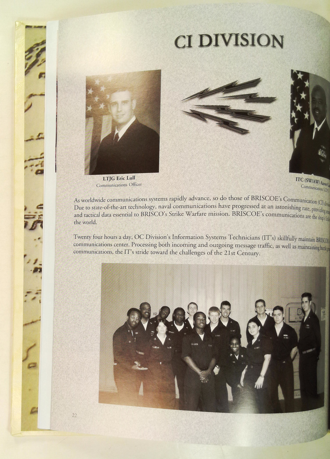 USS Briscoe DD-997 2000 Mediterranean Deployment Navy Cruise Book ...