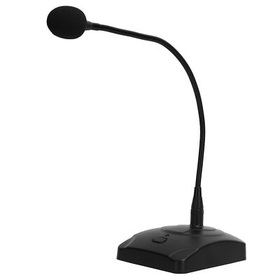 Gooseneck Microphone Desktop Computer Microphone With 5m XLR Cable GF0 ...
