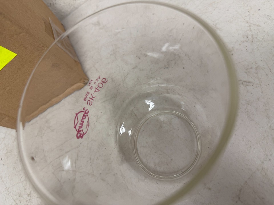 Rare Eimac SK-406 Glass Chimney for Tube Amplifier Air System Chimney U.S.A 7424 | eBay