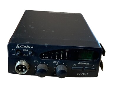 Cobra 19 DX II CB Compact Radio 40 Channel Transceiver | eBay